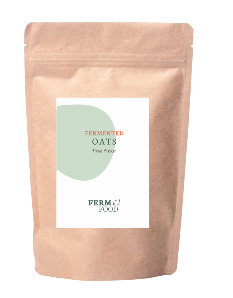 FERMENTED OATS - FERM FOOD